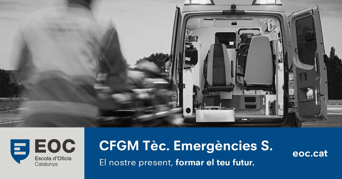 CFGM Tècnic en Emergències Sanitàries a Barcelona | EOC